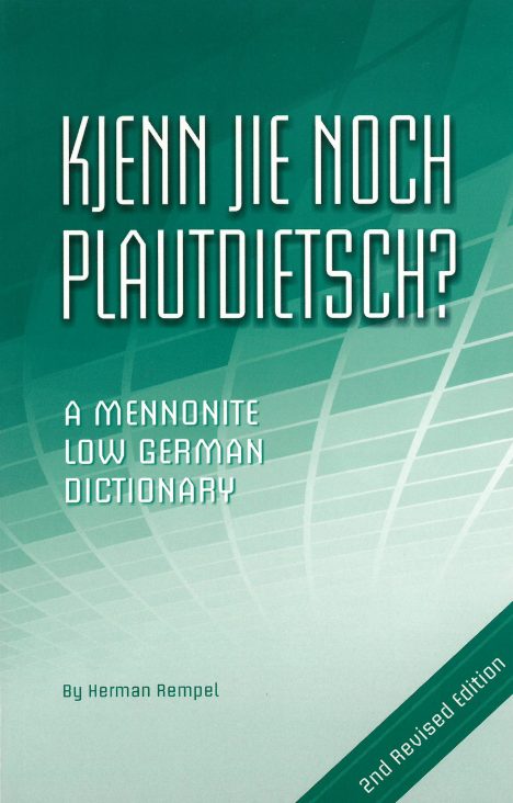 Mennonite Low German Dictionary | Gospel Publishers USA