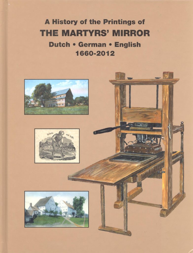 History of the Printings of the Martyrs' Mirror | Gospel Publishers USA