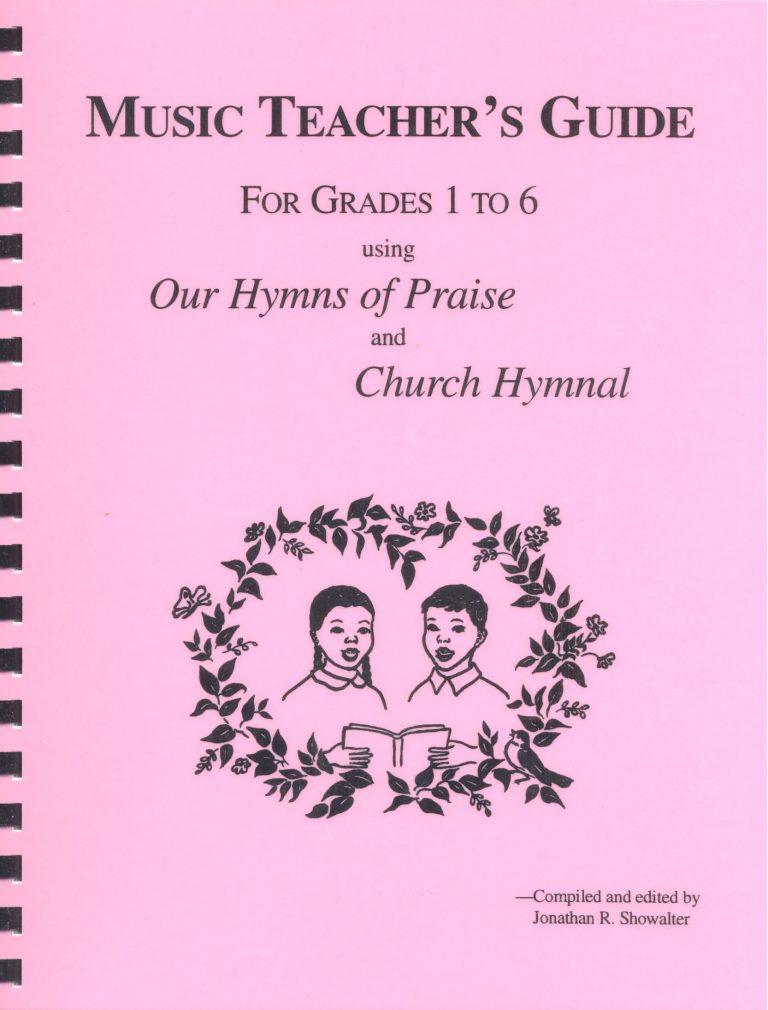 Music Teacher's Guide (Prism Productions) | Gospel Publishers USA