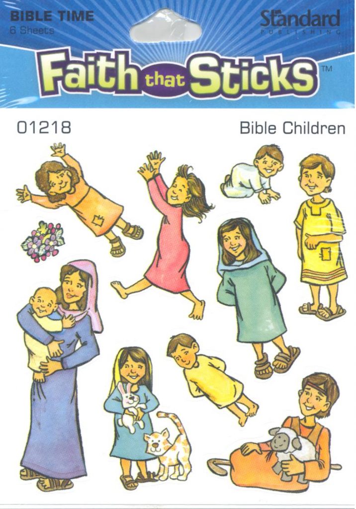 Jesus Loves the Children - Stickers | Gospel Publishers USA