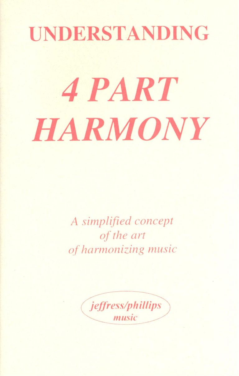 Understanding 4 Part Harmony | Gospel Publishers USA