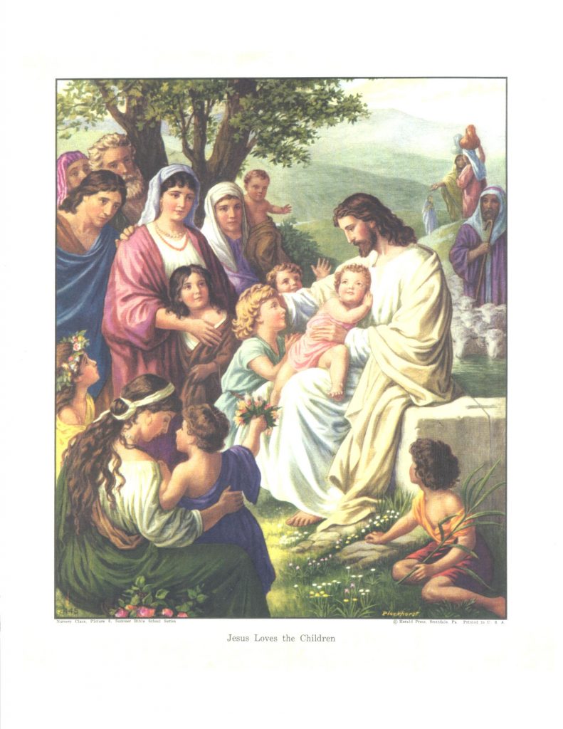 Nursery, My Book about Jesus, Picture Set | Gospel Publishers USA
