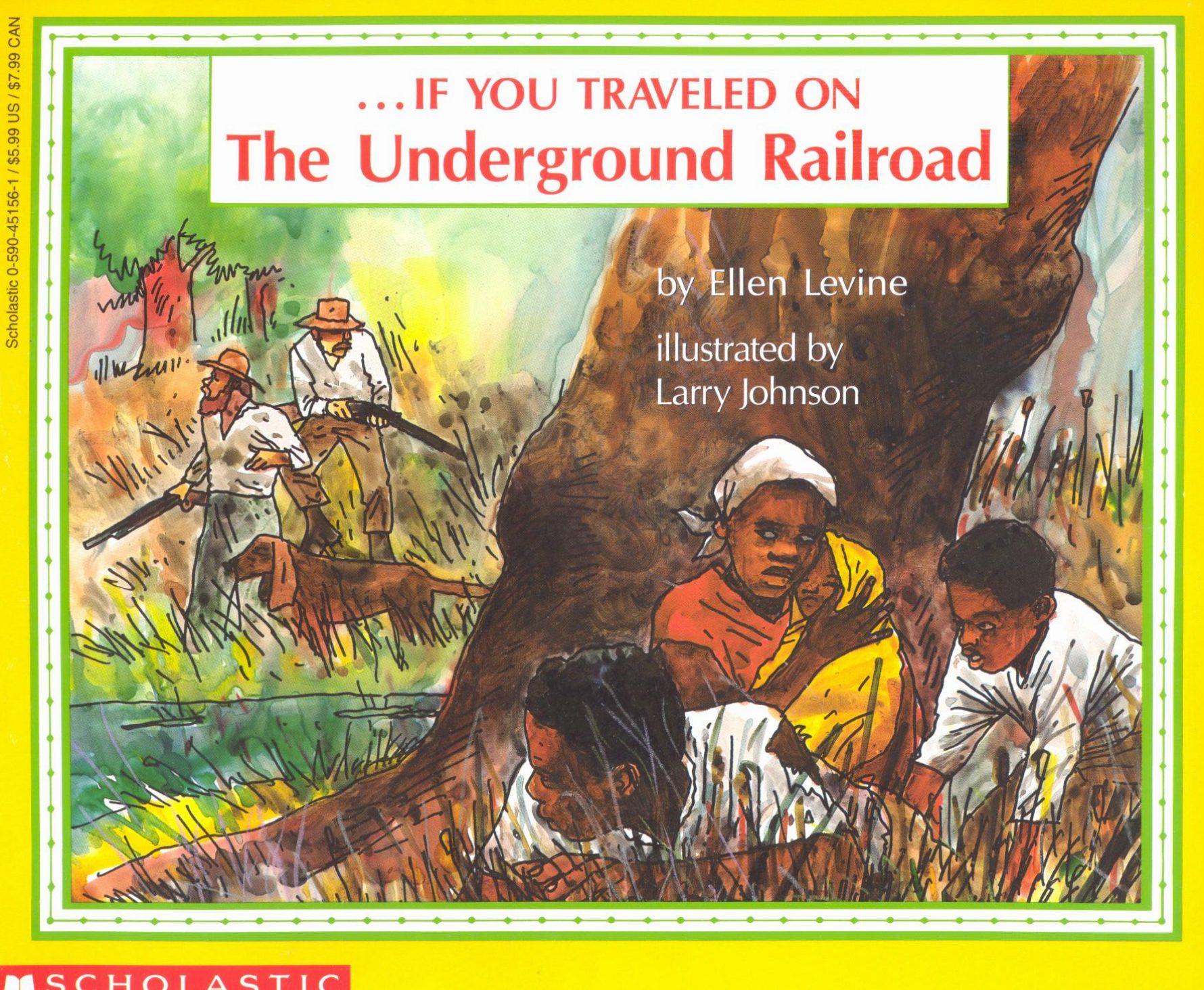 The Underground Railroad Book