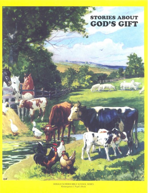 Kindergarten 1, Stories about God’s Gifts, Pupil | Gospel Publishers USA