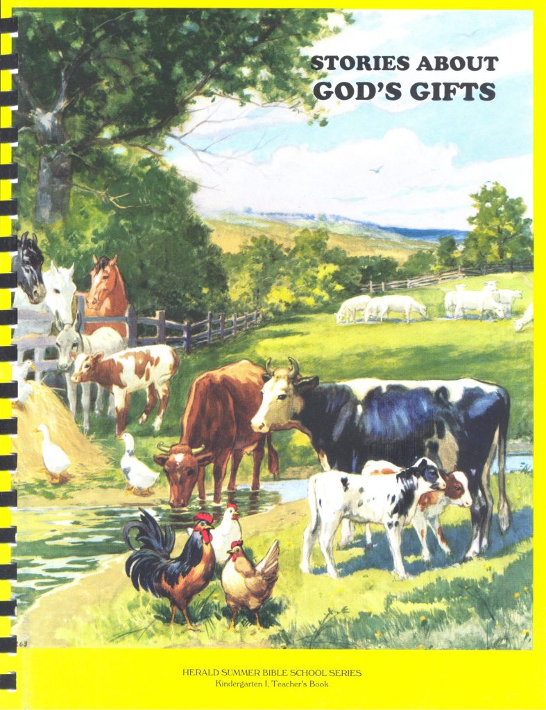 Grade 2, Stories about God’s Friends, Picture Set | Gospel Publishers USA