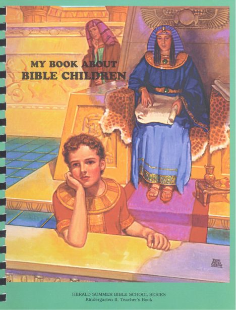 K2, My Book about Bible Children, Teacher's Manual | Gospel Publishers USA