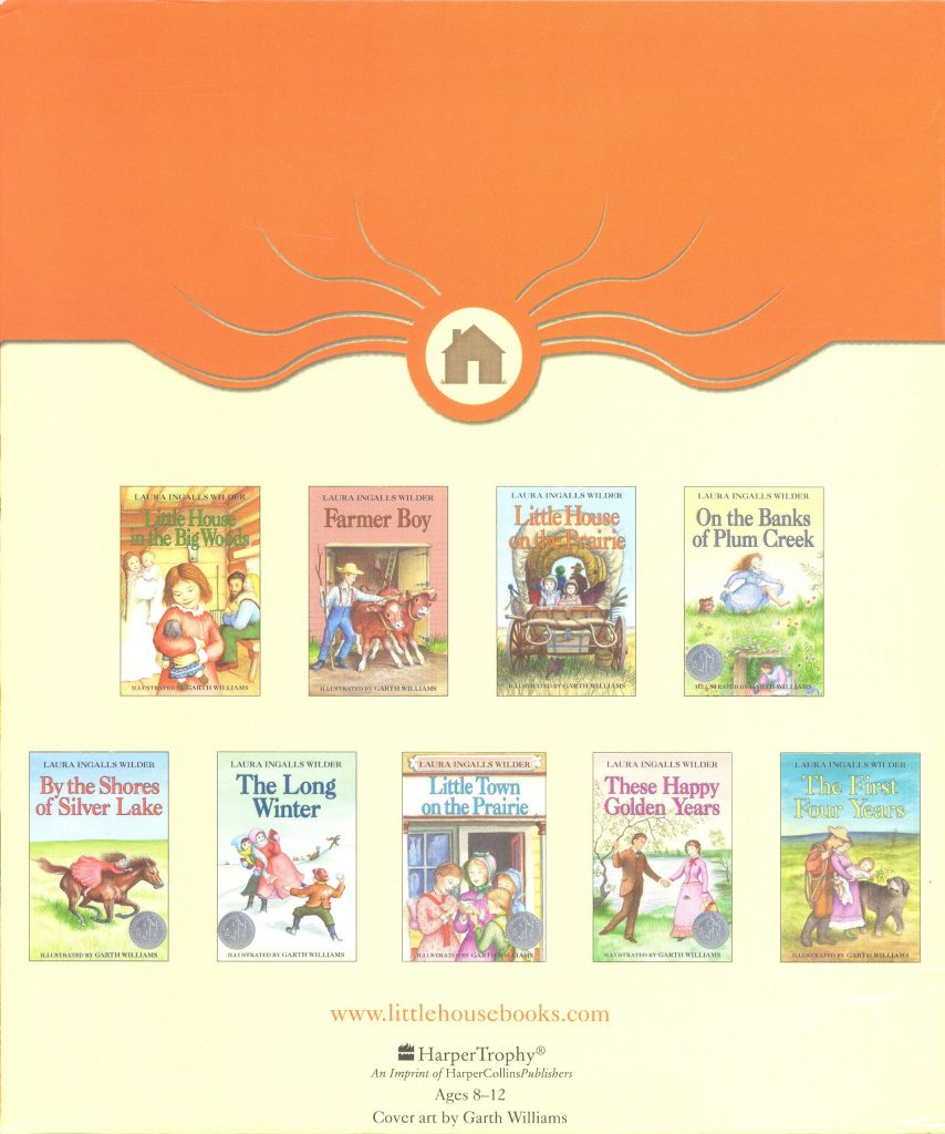 Little House Books Set (Laura Ingalls Wilder) | Gospel Publishers USA