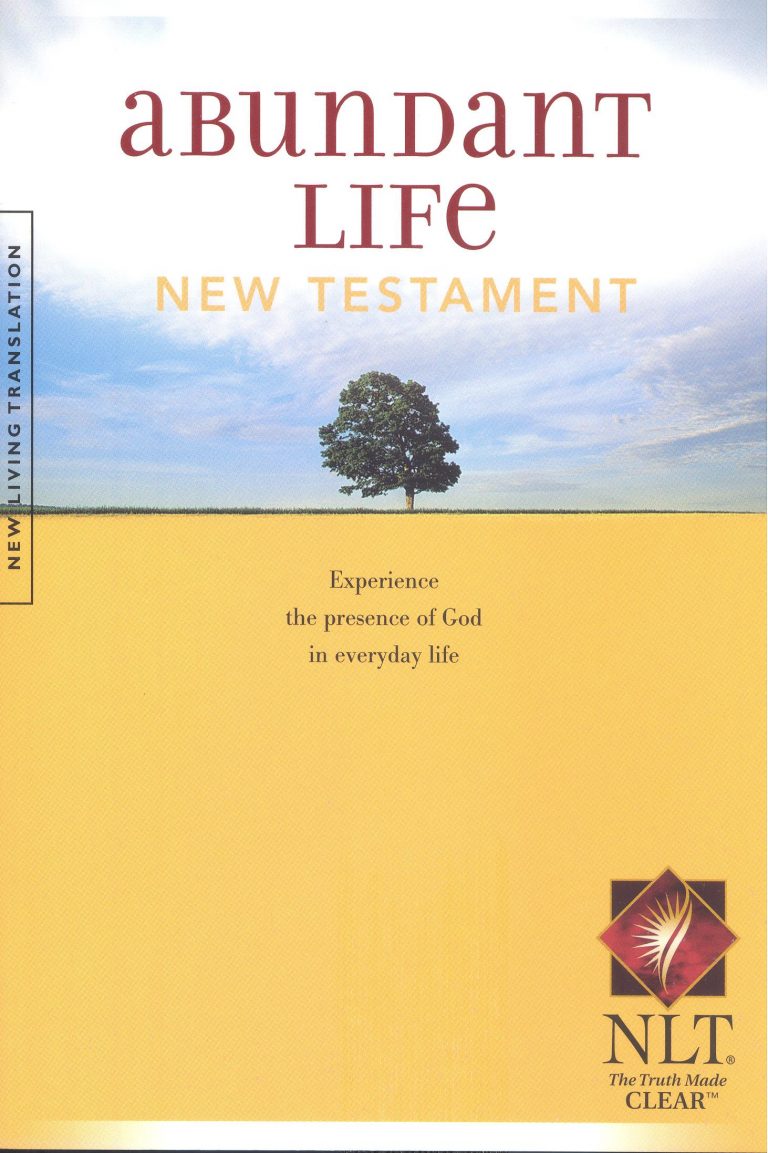 New Living Translation Bible, Large Print Indexed | Gospel Publishers USA