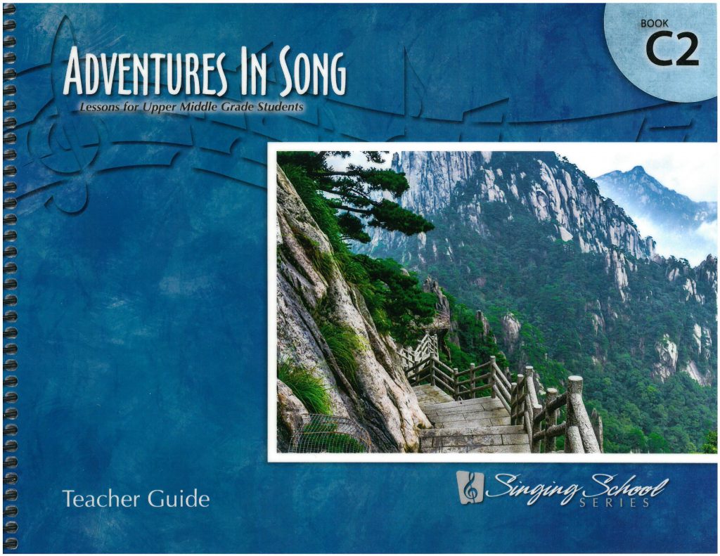 Adventures in Song C2, Teacher Edition | Gospel Publishers USA
