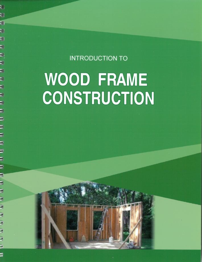 Introduction to Wood Frame Construction Student Book | Gospel ...