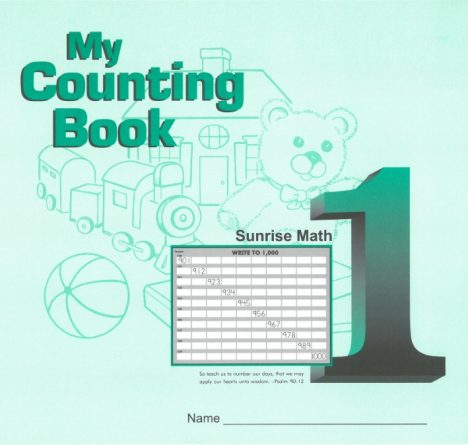 Mathematics 1 My Counting Book (required) | Gospel Publishers USA