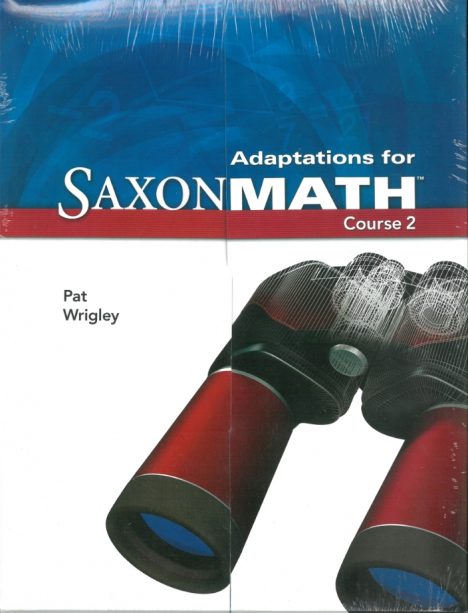 Saxon Course 2 Adaptations Classroom Package | Gospel Publishers USA