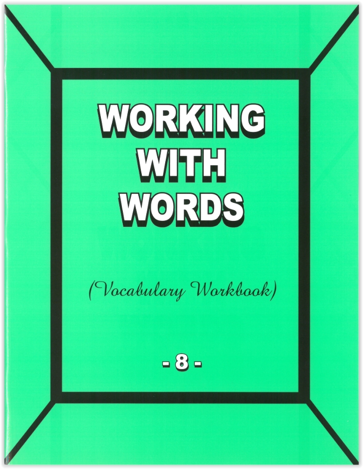 Working With Words 8 Student Book | Gospel Publishers USA