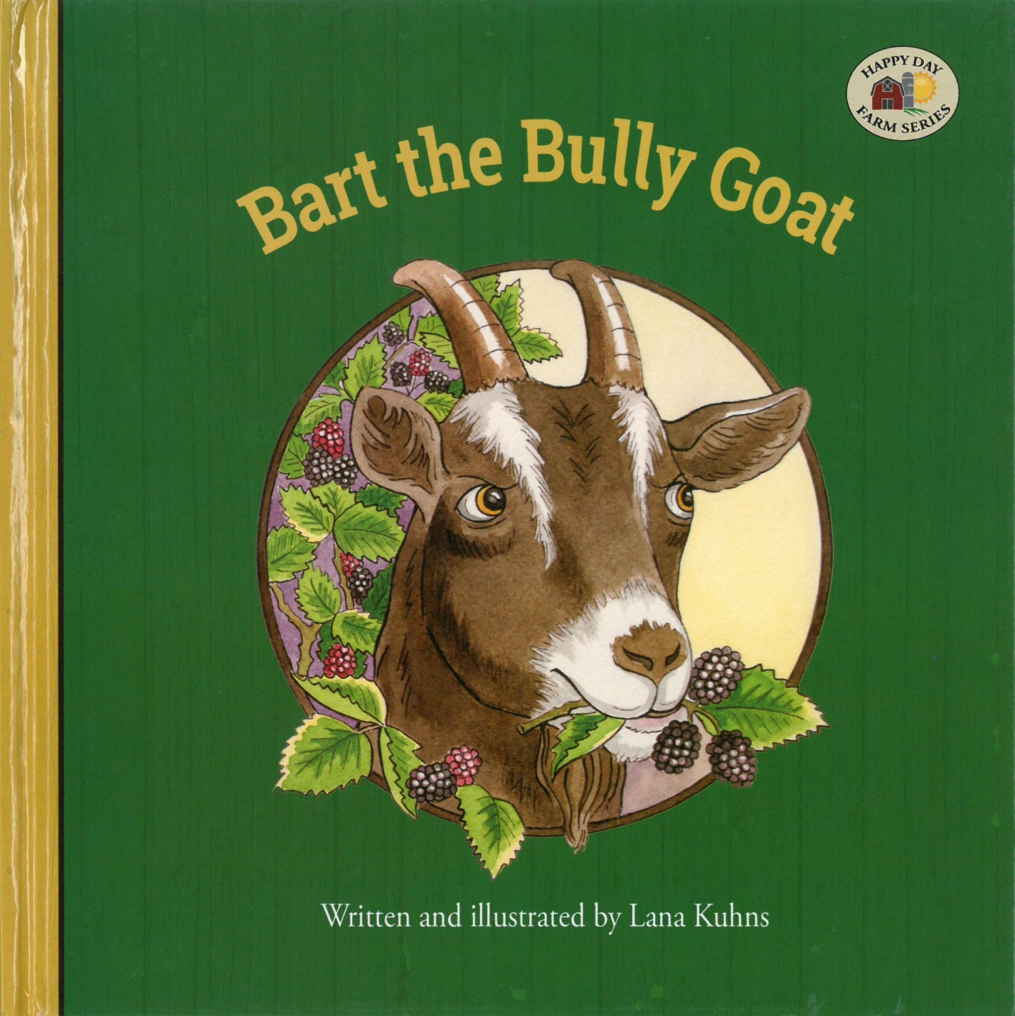 Bart the Bully Goat - Happy Day Farm Series | Gospel Publishers USA