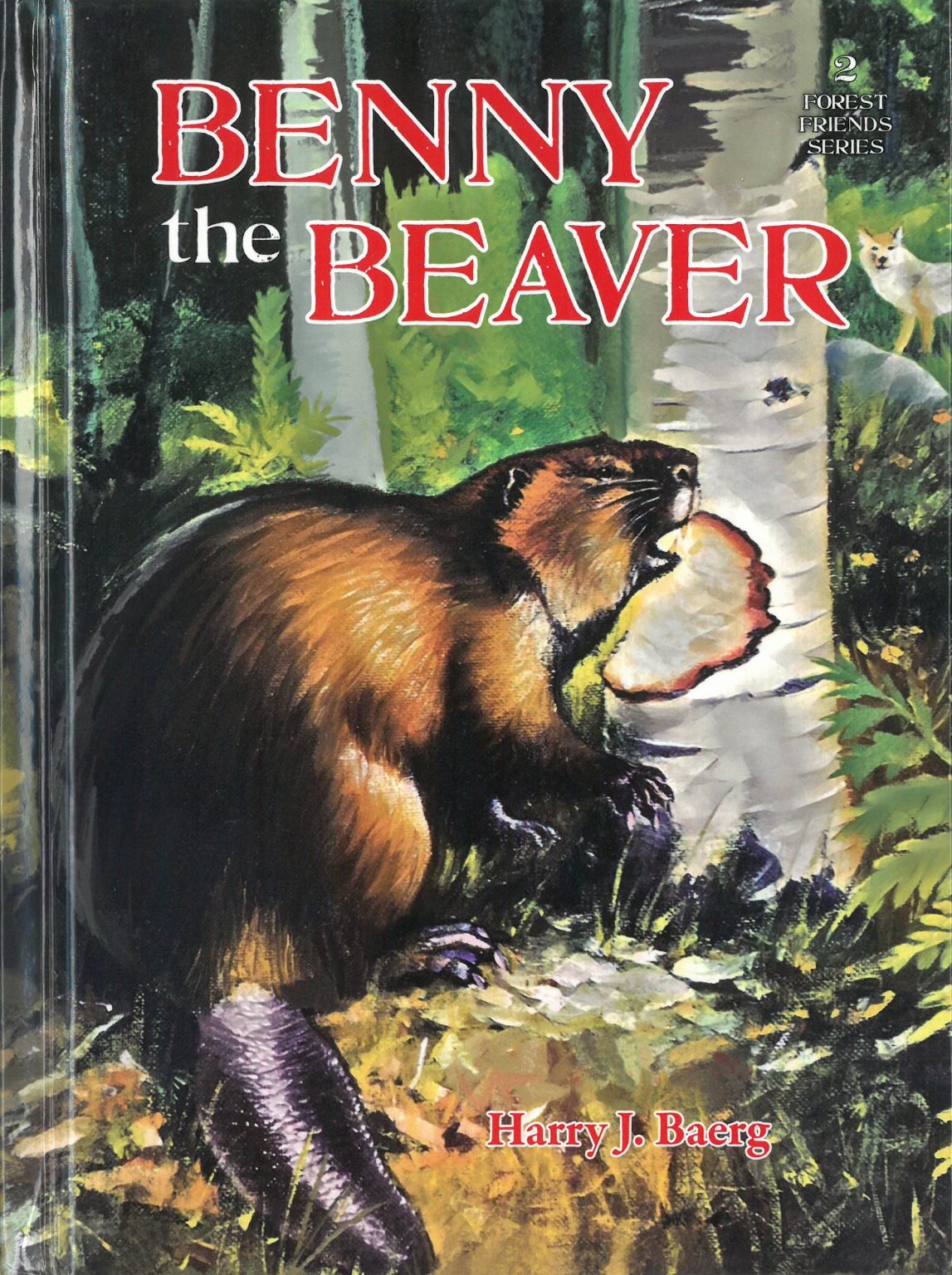 Benny the Beaver | Gospel Publishers USA