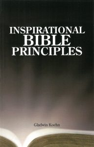Inspirational Bible Principles | Gospel Publishers USA