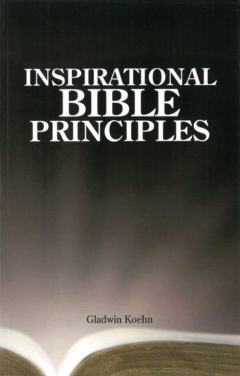 Inspirational Bible Principles | Gospel Publishers USA