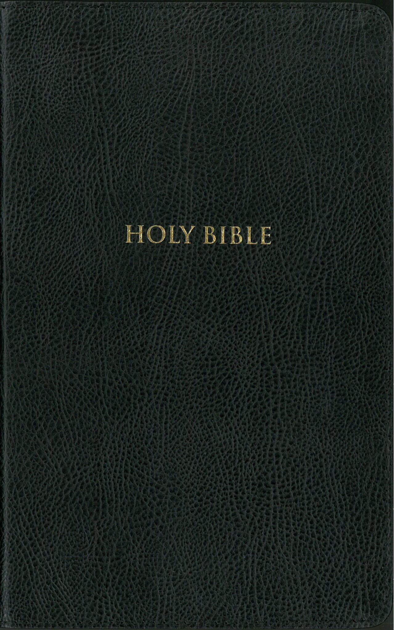 Revised Thompson Chain Handy Size, Black Bonded Leather | Gospel ...