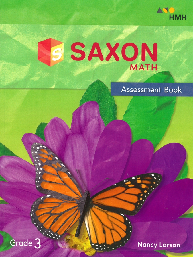 Saxon Math Grade 3 Textbook Assessment Book & Test Taking Strategies ...