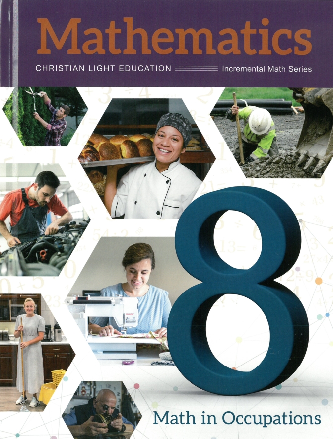 Mathematics 8 Textbook | Gospel Publishers USA