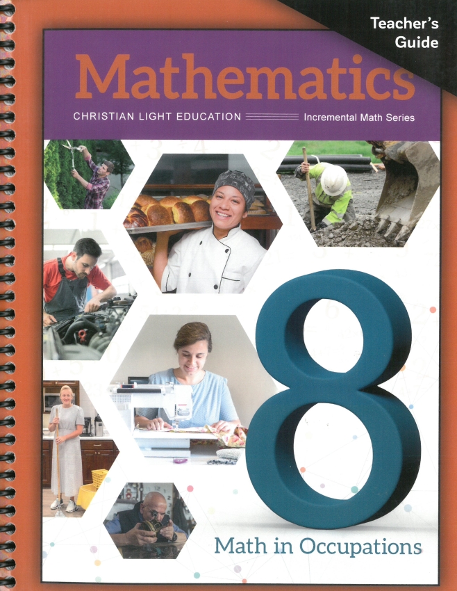 Mathematics 8 Textbook Teacher's Guide | Gospel Publishers USA