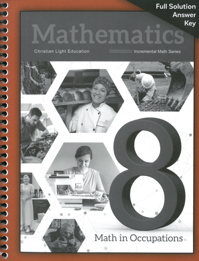 Mathematics 8 Solution Key | Gospel Publishers USA