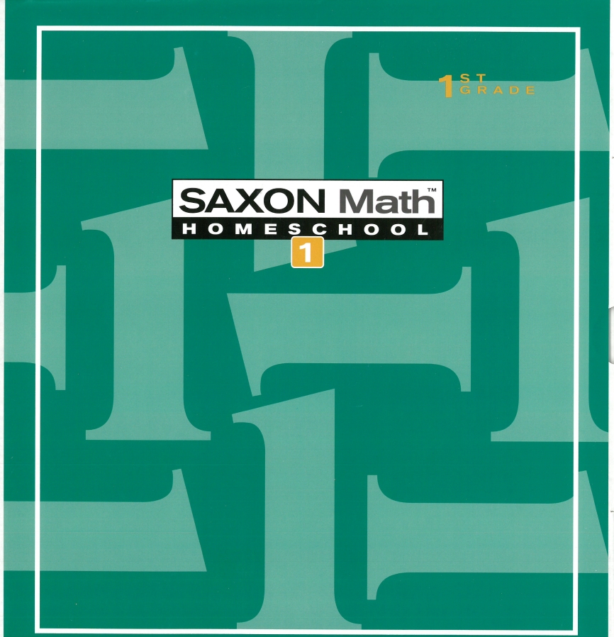 Saxon Math 1 Homeschool Kit (1st edition) | Gospel Publishers USA