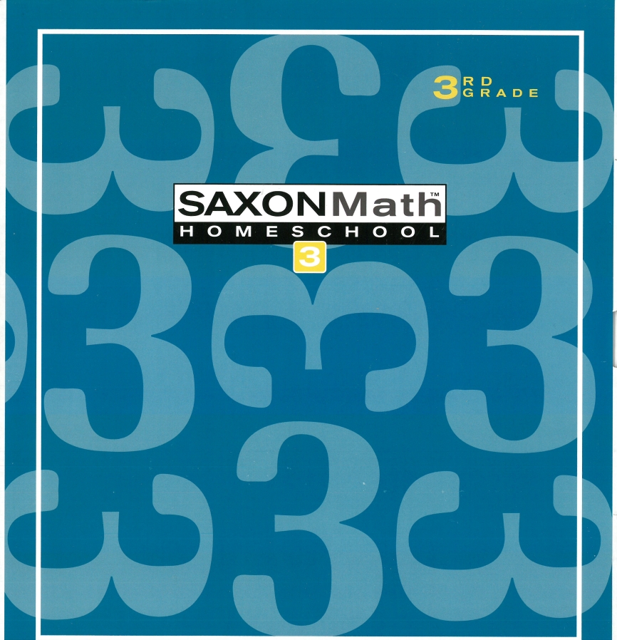 Saxon Math 3 Homeschool Kit (1st edition) | Gospel Publishers USA