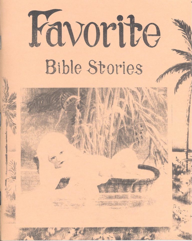 Favorite Bible Stories | Gospel Publishers USA