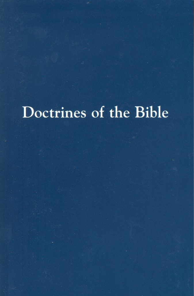 Doctrines of the Bible | Gospel Publishers USA