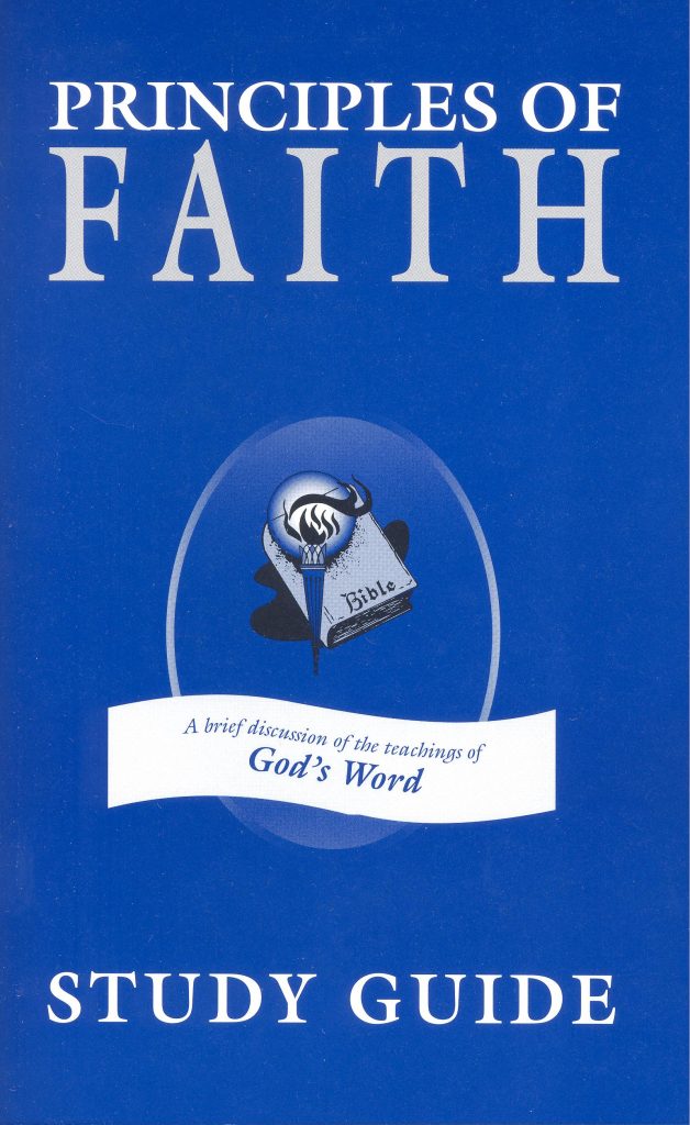 Principles of Faith Study Guide | Gospel Publishers USA