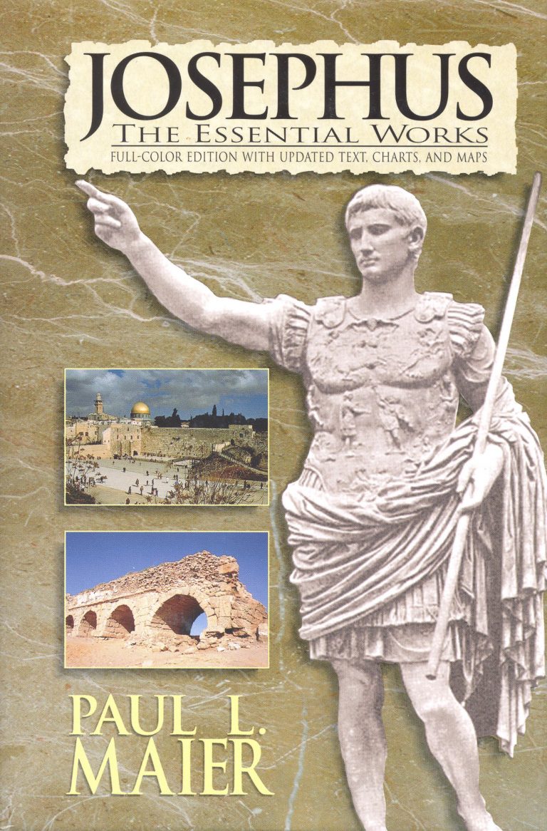 The New Complete Works of Josephus | Gospel Publishers USA