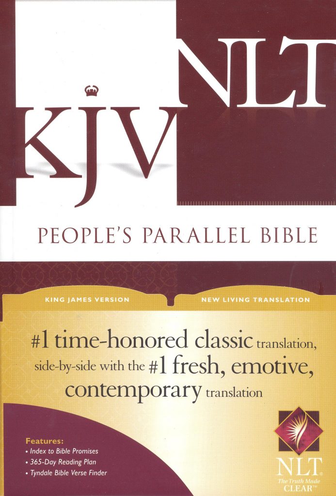 KJV/NLT Parallel Bible, Hardcover | Gospel Publishers USA