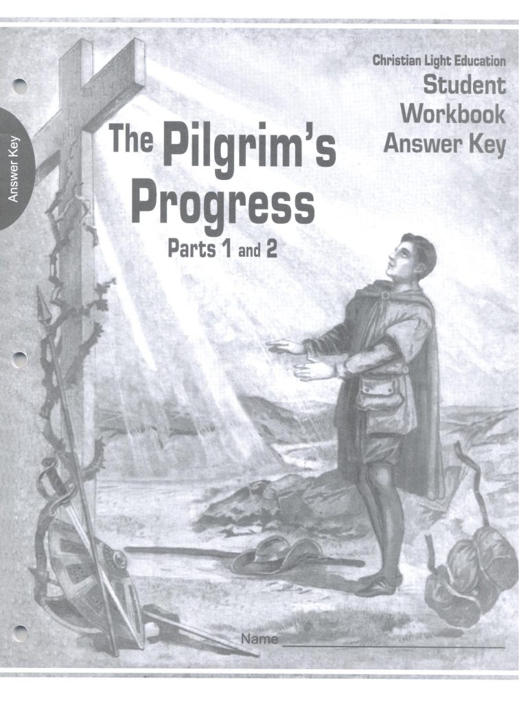 Pilgrim's Progress Study Guide, Answer Key | Gospel Publishers USA