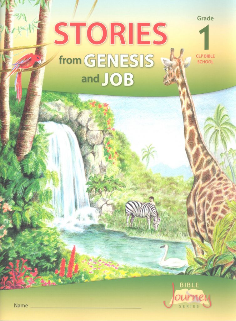 Grade 1, Genesis and Job, pupil | Gospel Publishers USA