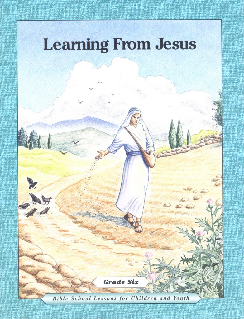 Grade 6, Learning from Jesus, pupil | Gospel Publishers USA