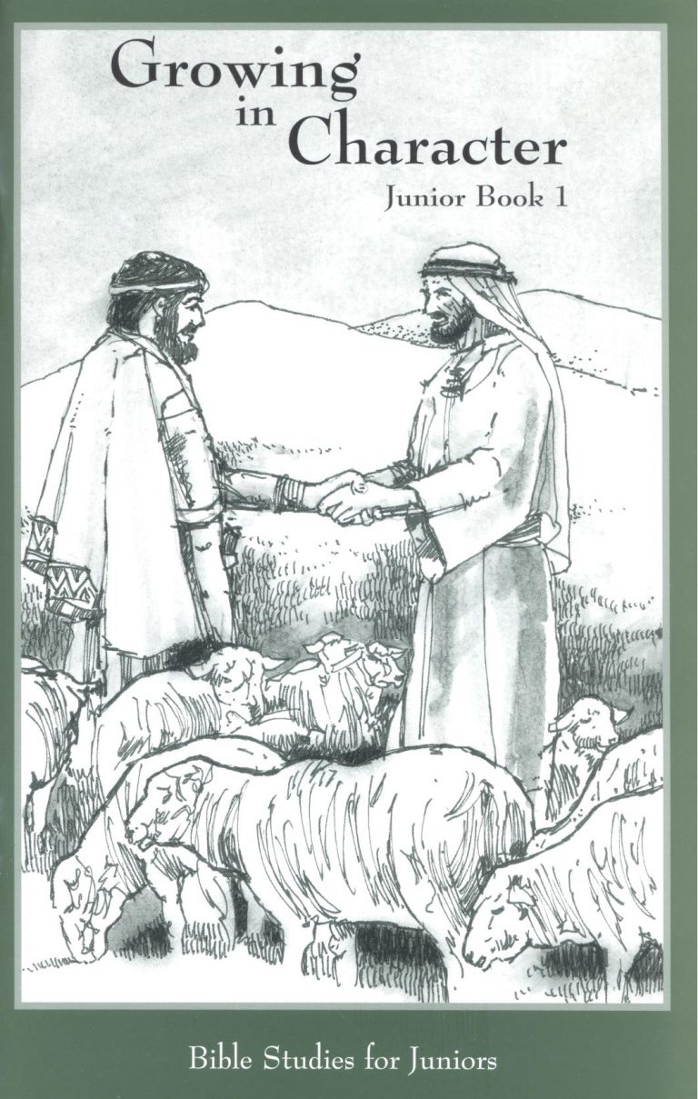 Growing in Character, Junior Book 1 | Gospel Publishers USA