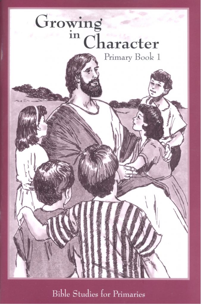 Growing in Character, Primary Book 1 | Gospel Publishers USA