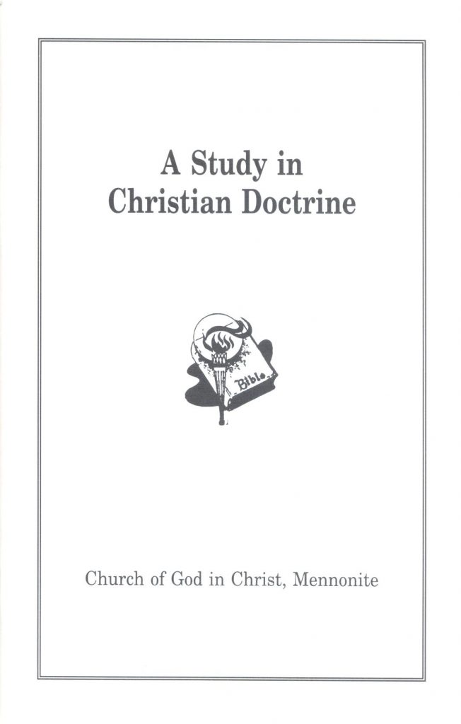 A Study in Christian Doctrine | Gospel Publishers USA