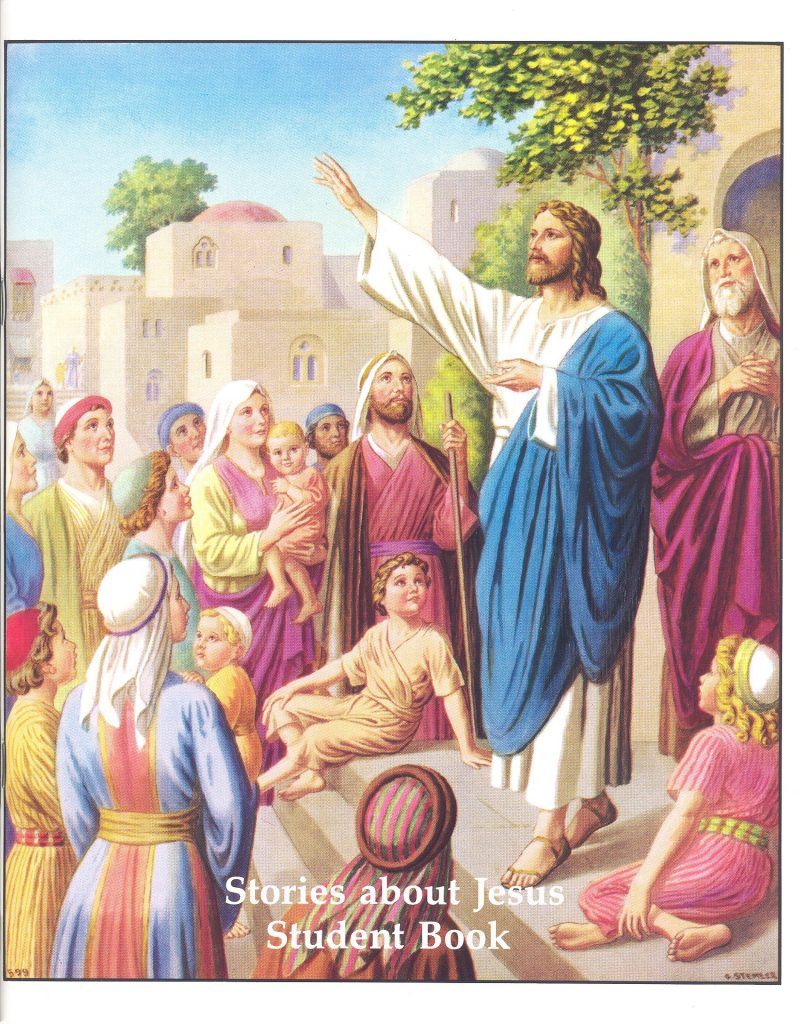 VBS Grade 1, Stories about Jesus, Pupil | Gospel Publishers USA