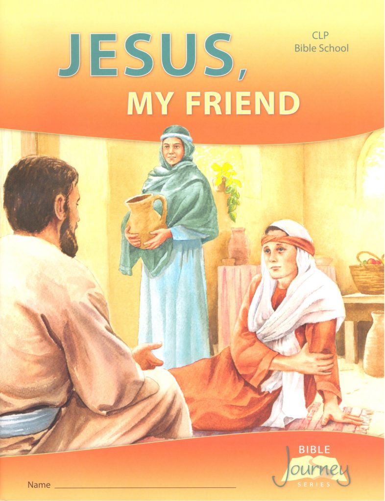 Kindergarten 3, Jesus My Friend, pupil | Gospel Publishers USA