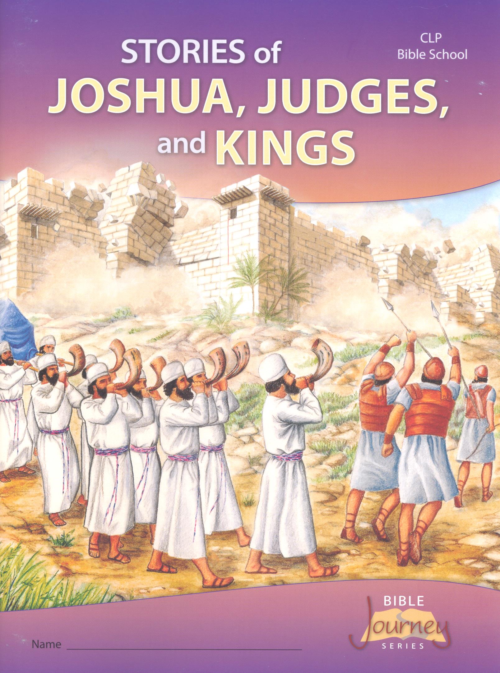 Grade 4, Stories of Joshua, Judges and Kings, pupil | Gospel Publishers USA