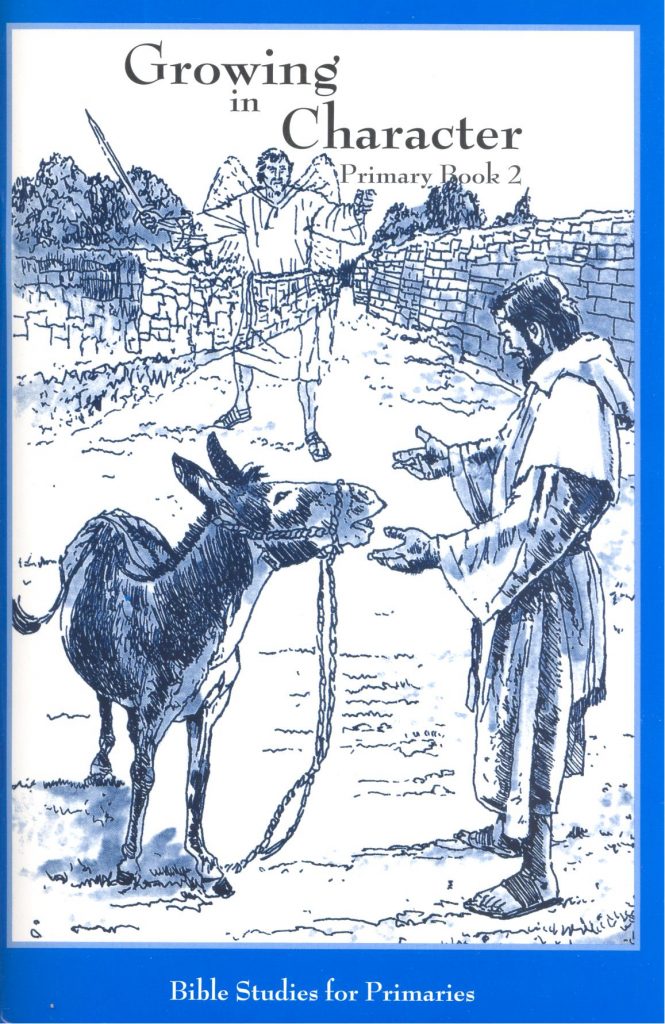 Growing in Character, Primary Book 2 | Gospel Publishers USA