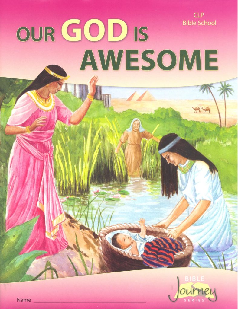 Kindergarten 1, Our God Is Awesome, pupil | Gospel Publishers USA