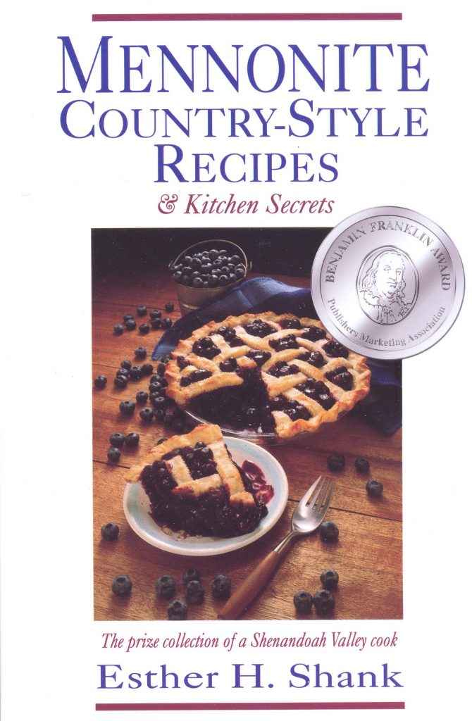 Mennonite Country Style Recipes and Kitchen Secrets | Gospel Publishers USA