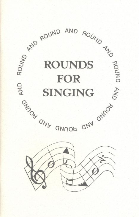 Rounds for Singing | Gospel Publishers USA