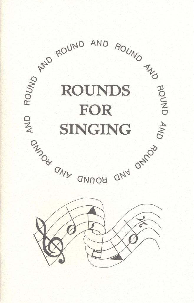 Rounds for Singing | Gospel Publishers USA