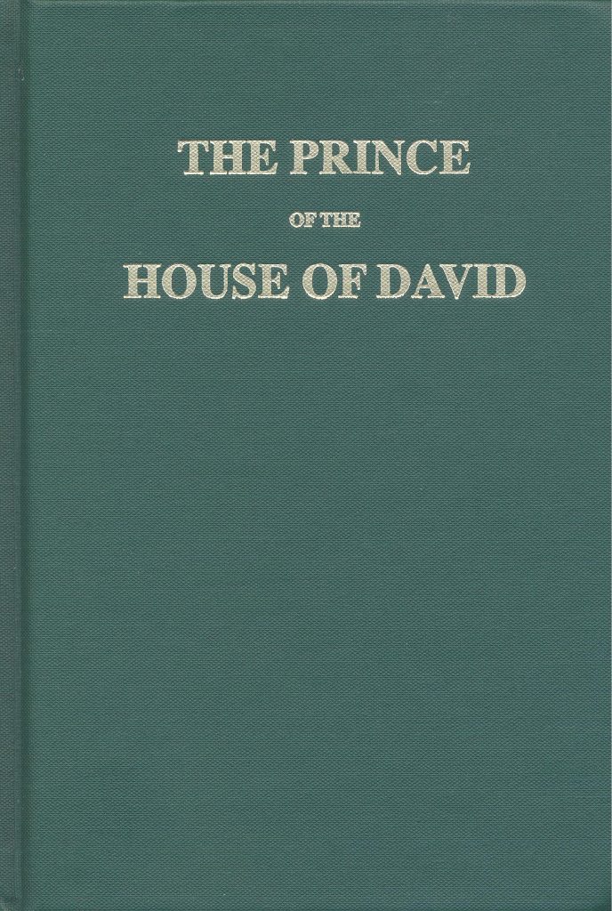 The Prince of the House of David | Gospel Publishers USA