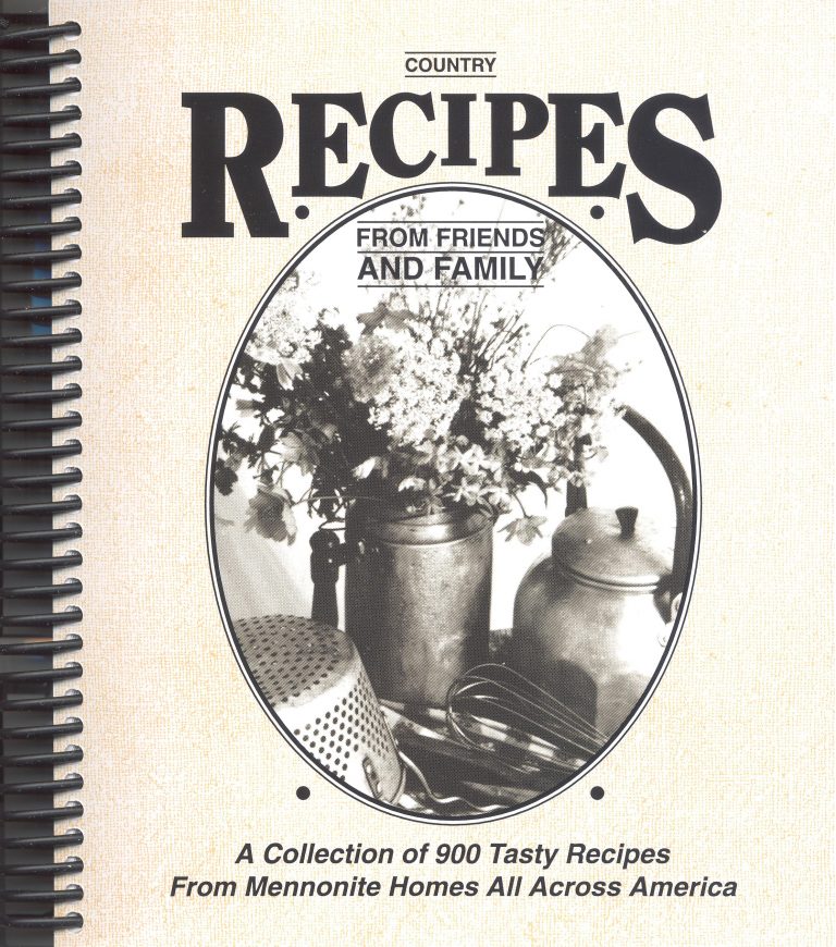 Prairie Flour Cookbook | Gospel Publishers USA